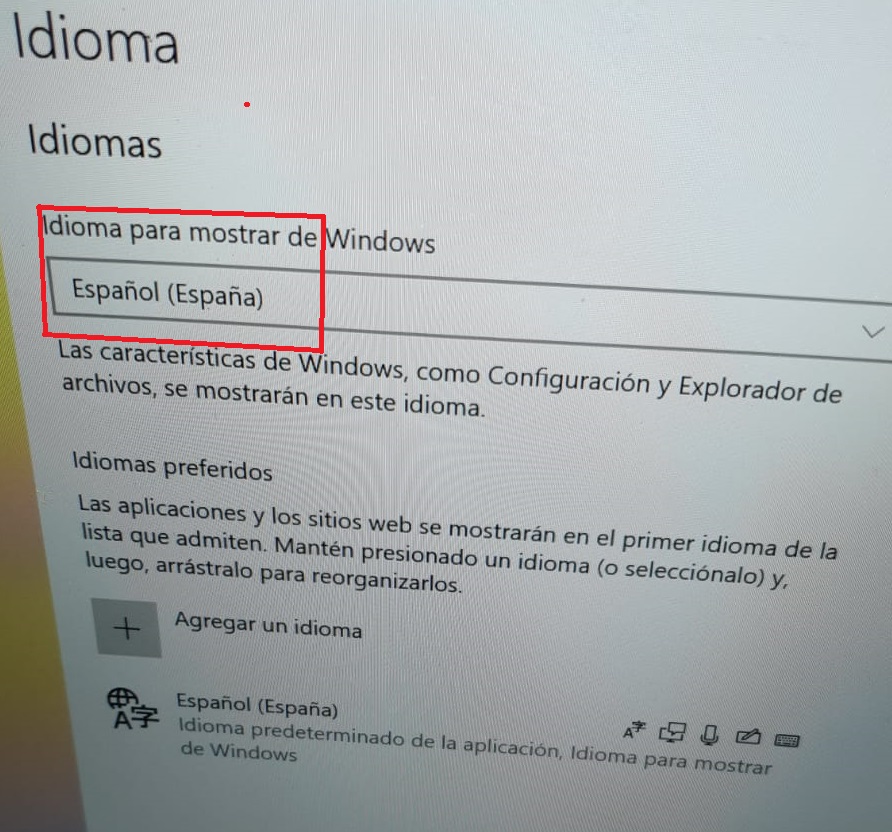 Cambiar idioma en Windows 10 y LTSC 2019 - Zentinels.NET