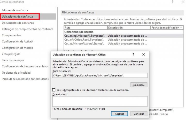 Solución a Word detectó un error al intentar abrir el archivo