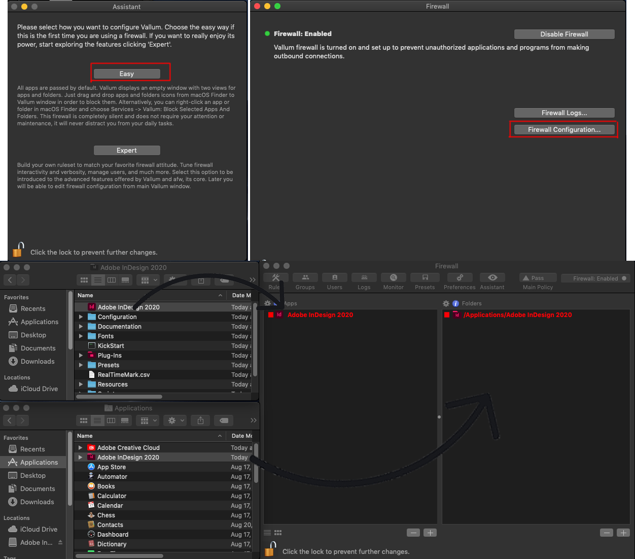 Solución Indesign u otras apps no inician con internet - Zentinels.NET