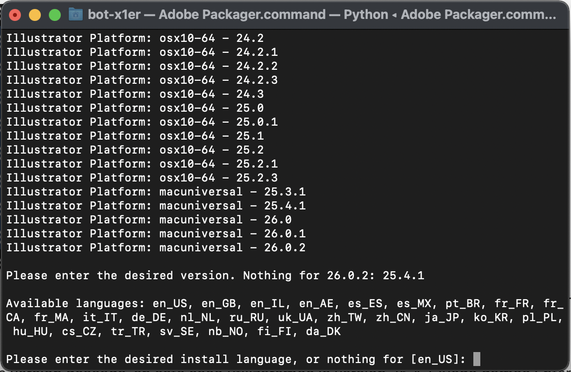 Adobe packager guia paso a paso (CANCELADO) - Zentinels.NET