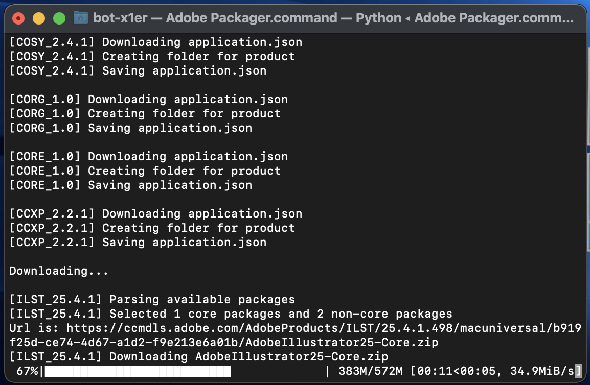 Adobe packager guia paso a paso (CANCELADO) - Zentinels.NET