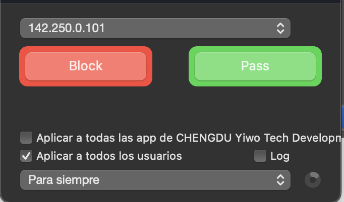 Como configurar Firewall Vallum 4 en Mac - Zentinels.NET