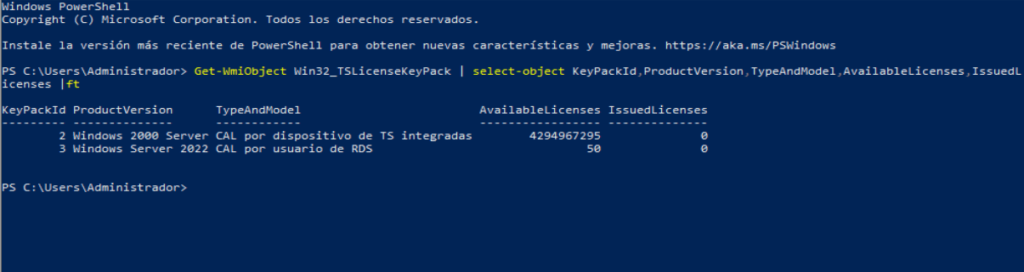Eliminar RDS CAL de Windows Server - Zentinels.NET