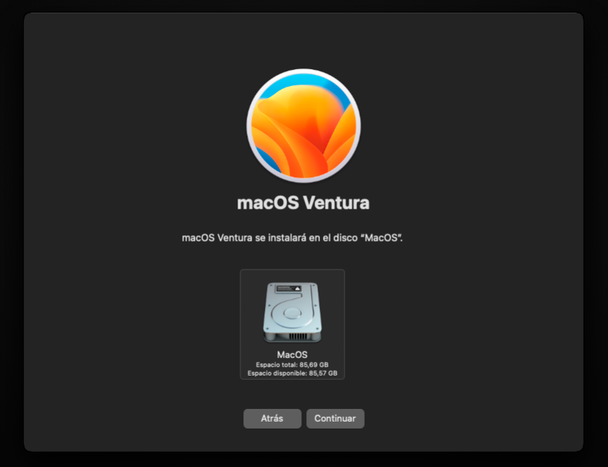 Instalar MacOS Ventura en VMWare Workstation en Windows - Zentinels.NET