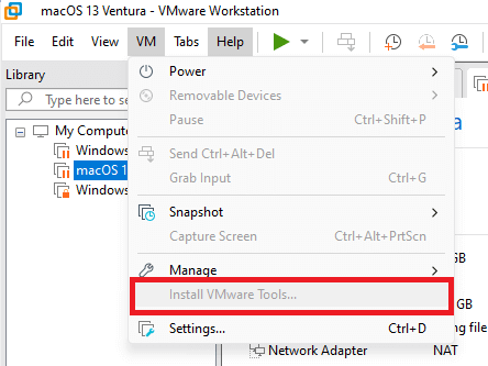 Instalar MacOS Ventura en VMWare Workstation en Windows - Zentinels.NET