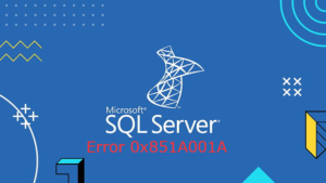 Solución al error 0x851A001A al instalar SQL Server - Zentinels.NET