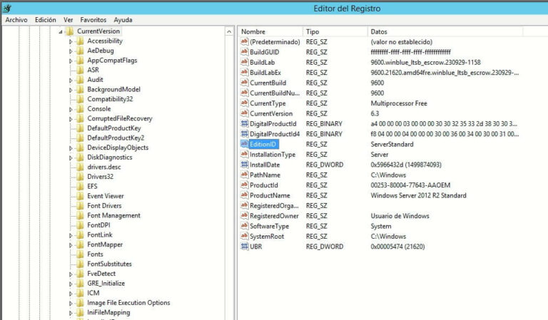 Actualizar Windows Server 2012 R2 Foundation a Server 2019 - Zentinels.NET