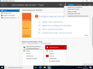 Instalar Active Directory en Windows Server 2022 y 2019 - Zentinels.NET