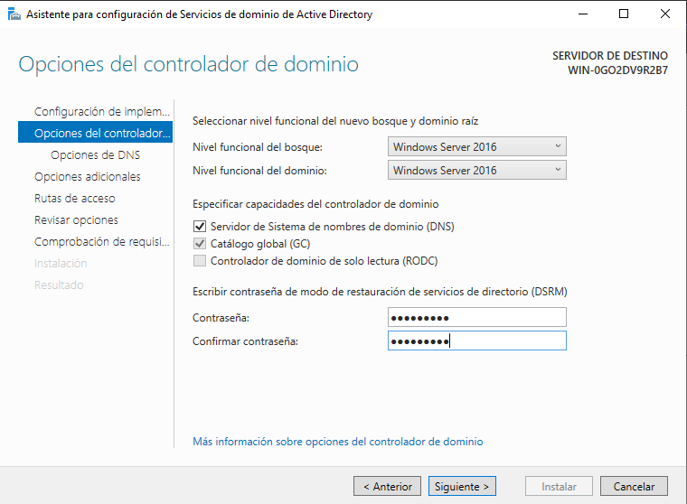 Instalar Active Directory en Windows Server 2022 y 2019 - Zentinels.NET