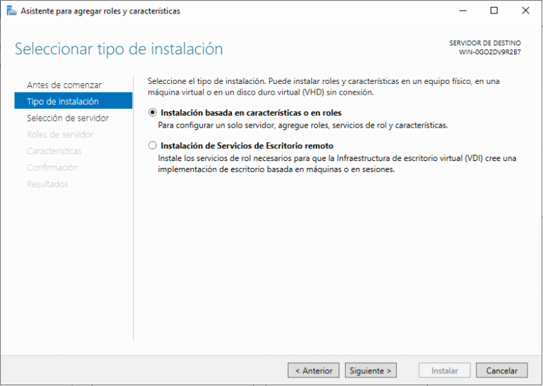 Instalar Active Directory en Windows Server 2022 y 2019 - Zentinels.NET