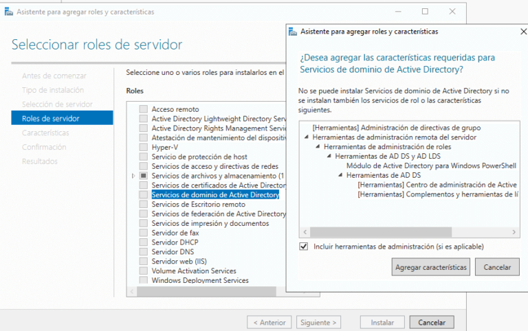 Instalar Active Directory en Windows Server 2022 y 2019 - Zentinels.NET