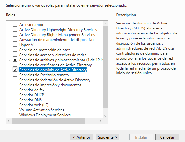 Instalar Active Directory en Windows Server 2022 y 2019 - Zentinels.NET