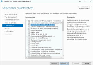 Instalar Active Directory en Windows Server 2022 y 2019 - Zentinels.NET