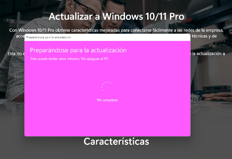 Solución al error 0x80070490 al actualizar Windows 11 Home a Pro - Zentinels.NET