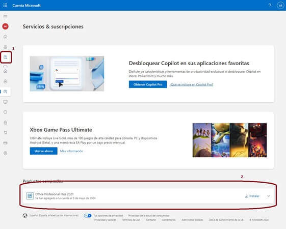 Visualizar licencia de Office instalada en el PC o Mac - Zentinels.NET