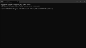 Visualizar licencia de Office instalada en el PC o Mac - Zentinels.NET