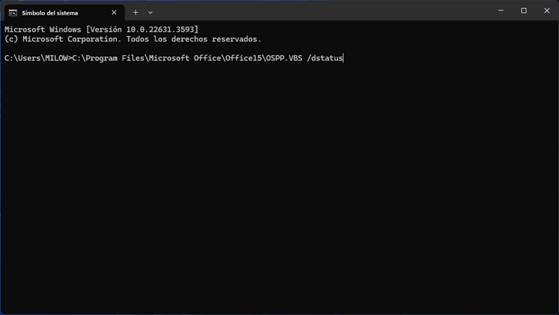 Visualizar licencia de Office instalada en el PC o Mac - Zentinels.NET