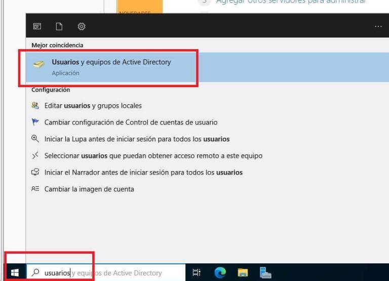 Agregar usuarios de escritorio remoto en Active Directory - Zentinels.NET