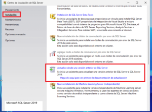 Actualizar fácilmente SQL Express a SQL Server 2019 Standard ...