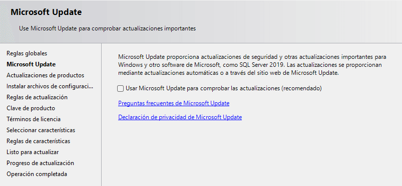 Actualizar fácilmente SQL Express a SQL Server 2019 Standard ...