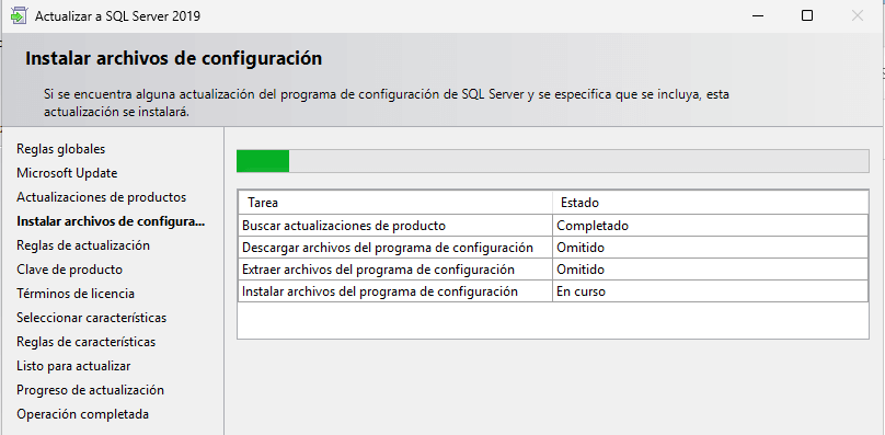 Actualizar fácilmente SQL Express a SQL Server 2019 Standard ...