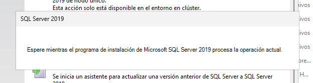 Actualizar fácilmente SQL Express a SQL Server 2019 Standard ...