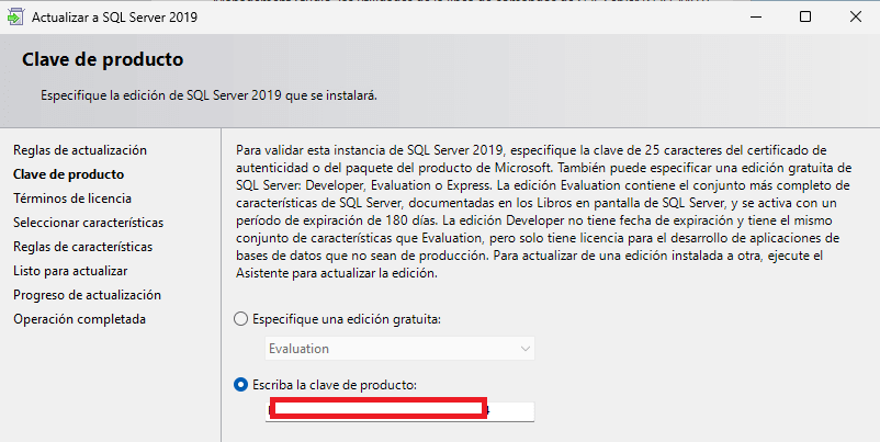 Actualizar fácilmente SQL Express a SQL Server 2019 Standard ...