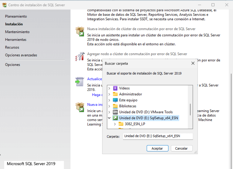 Actualizar fácilmente SQL Express a SQL Server 2019 Standard - Zentinels.NET