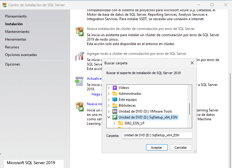 Actualizar fácilmente SQL Express a SQL Server 2019 Standard - Zentinels.NET
