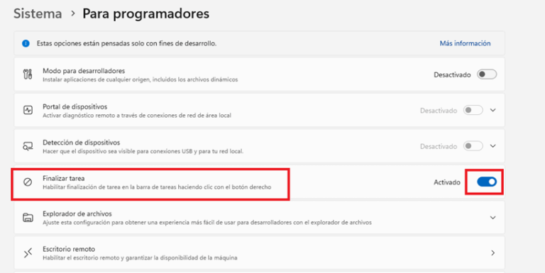 Cerrar en 1 Clic procesos de programas en Windows 11 - Zentinels.NET