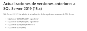 ¿Puedo actualizar SQL Server 2008 a SQL Server 2019? - Zentinels