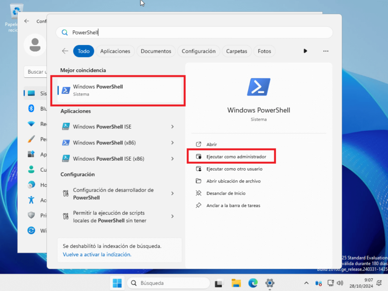 Convertir Windows Server 2025 Evaluación a completo - Zentinels.NET