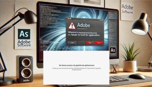 Solución al error 'No tienes acceso a la gestión de aplicaciones Adobe' - Zentinels.NET