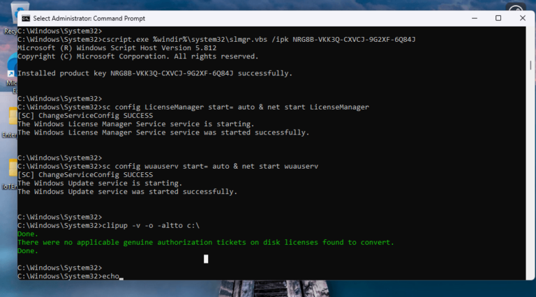 Convertir Windows 11 LTSC 2024 evaluación a completo - Zentinels.NET