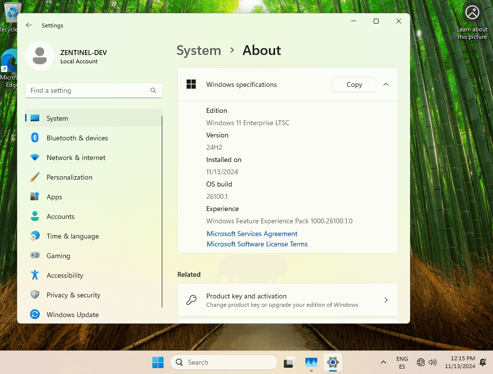 Ya disponible Windows 11 LTSC 2024 ¿Vale la pena? - Zentinels.NET