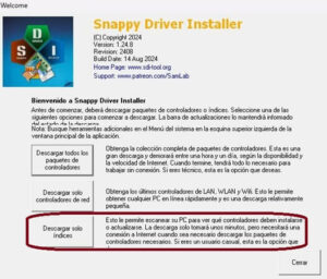 Como actualizar drivers fácilmente con Snappy Driver Installer - Zentinels.NET