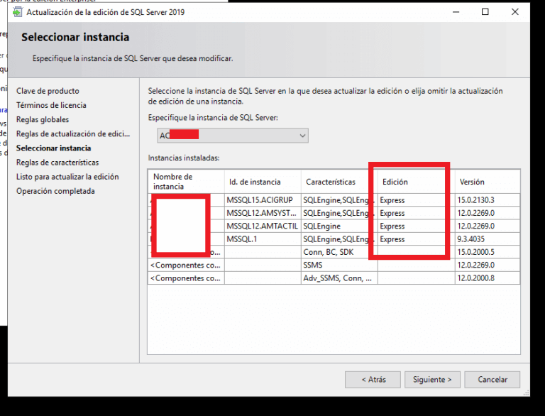 Convertir SQL Express en SQL Server en segundos y sin perder datos ...