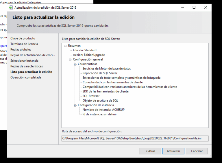 Convertir SQL Express en SQL Server en segundos y sin perder datos ...