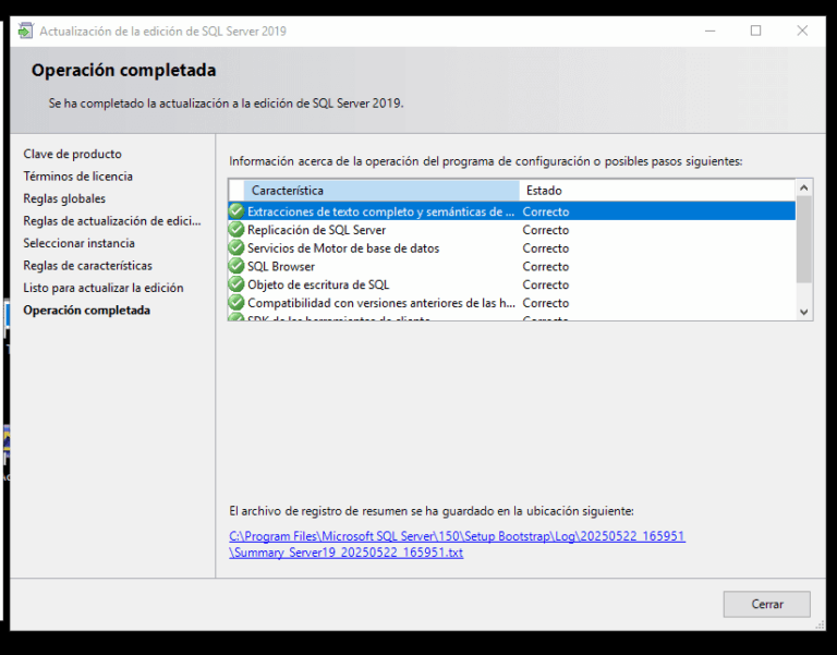 Convertir SQL Express en SQL Server en segundos y sin perder datos ...